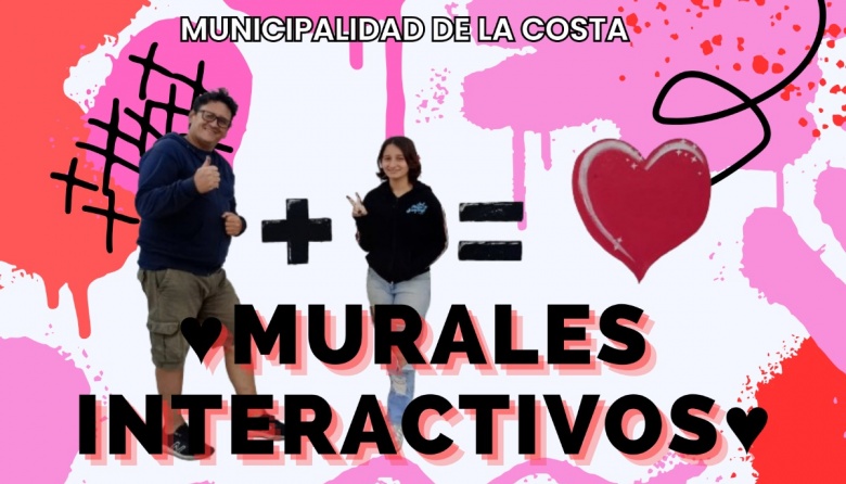 Celebrá el Día de los Enamorados con la propuesta “Murales Interactivos ...